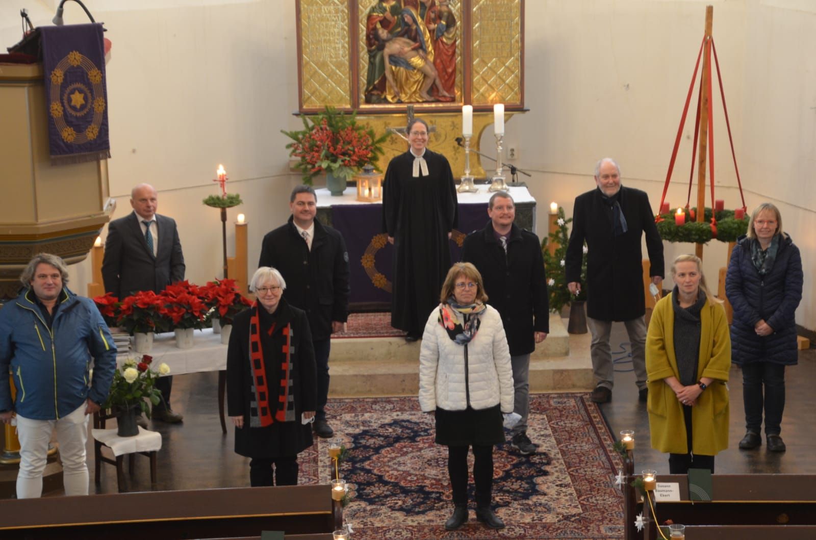 Ev.-Luth. Trinitatiskirchgemeinde Chemnitz | Kirchenvorstand