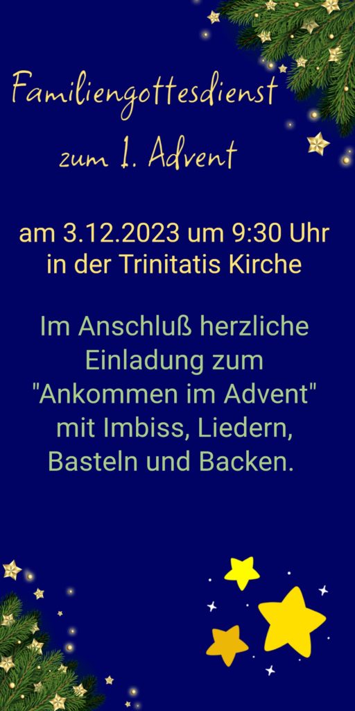 Ev.-Luth. Trinitatiskirchgemeinde Chemnitz-Hilbersdorf ...
